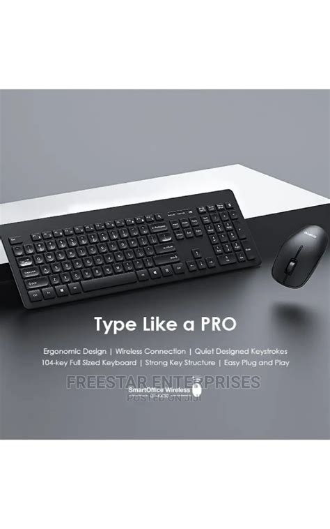 Oraimo Wireless Keyboard Mouse Combo Smart Keyboard In Ikeja Home Appliances Freestar