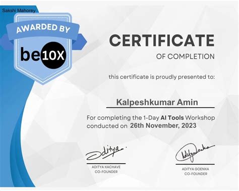 Kalpesh Amin On Linkedin Aisuccess Continuouslearning