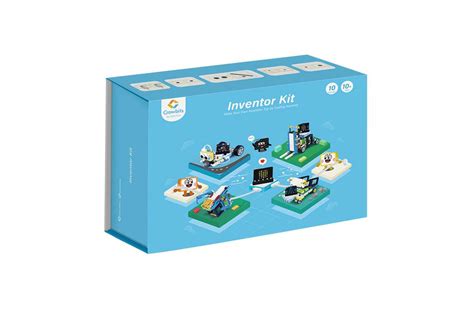 Crowbits Inventor Kit For Micro Bit Starter Programming Kit Robot 220058 Geyer