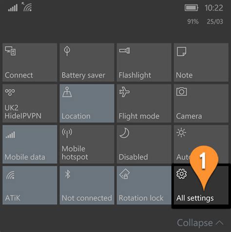 How To Setup L2TP IPsec On Windows 10 Mobile HideIPVPN