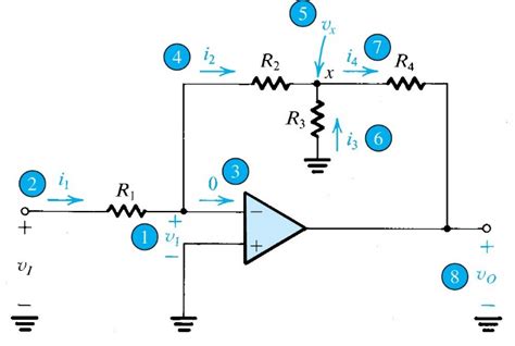 Solved For The Following Op Amp Circuit Assume An Ideal Op