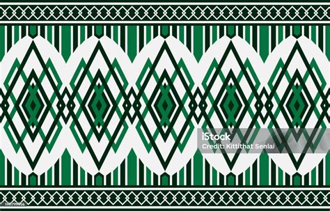 기하학적 패턴 배경 카펫 벽지 천 담요 가방 직물 가구 벡터 일러스트 레이 션 자수 직조 스타일 포장을위한 디자인 0명에 대한 스톡 벡터 아트 및 기타 이미지 Istock