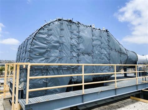 Project Spotlight Gas Turbine Test Cell Insultech Llc