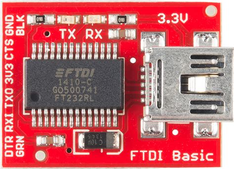 SparkFun FTDI Basic 3 3V Breakout Board για Arduino DEV 09873 Skroutz gr
