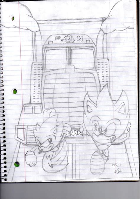Sonic Generations Drawing City Escape By Flash The Heggie On Deviantart