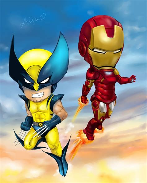 50 Best Chibi Super Heroes Images On Pinterest Chibi Chibi Superhero