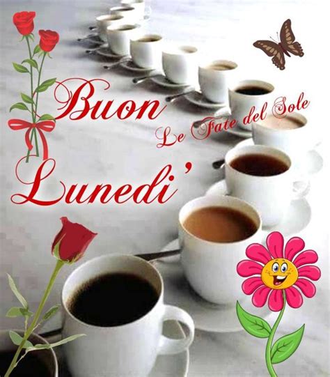 Buon Lunedì Caffè Immagini Belle Da Mandare 145 Buongiorno Immagini