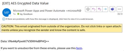 Encrypt And Decrypt Data With Aes In Power Automate — Encodian