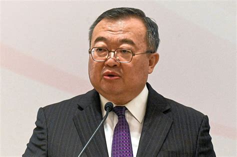 Top Chinese Diplomat Detained The Star