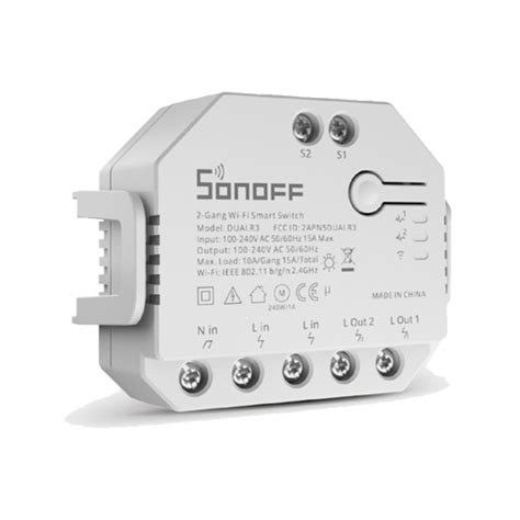 Sonoff DUALR3 Smart Switch Best Prices Shop Online