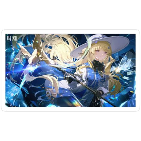 Phoebe Official Artwork Wuthering Waves Wuwa Sticker By Demray In 2025 Artwork Waves