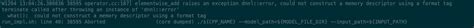 Elementwiseadd Raises An Exception Dnnlerror Could Not Construct A Memory Descriptor Using A