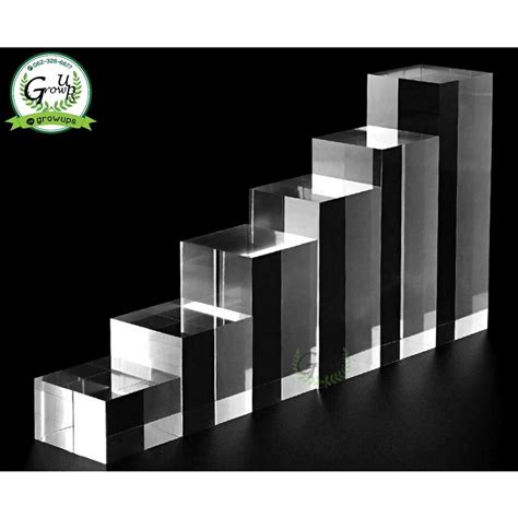 ที่วางอคิลิค แท่นวางสินค้า ที่วางโชว์สินค้า ฐานโชว์ ที่วางเครื่องประดับ Display Prop พร็อพถ่าย