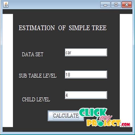Lower Bound Estimate For Cost Sensitive Decision Trees Clickmyproject