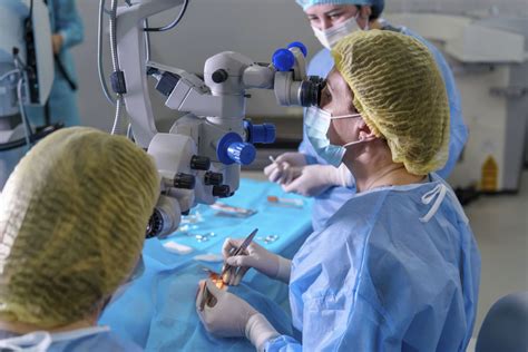 Retinal Detachment Surgery Vision And Eye Health