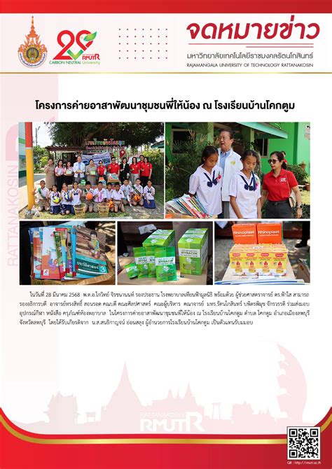 บพิตรพิมุข จักรวรรดิ มหาวิทยาลัยเทคโนโลยีราชมงคลรัตนโกสินทร์ Bangkok