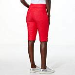 Dg2 By Diane Gilman New Classic Stretch Denim Pull On Bermuda Short Hsn