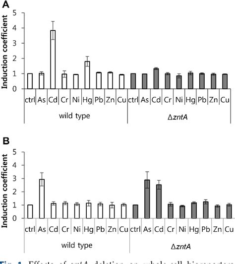 Figure 1 From Modulating The Properties Of Metal Sensing Whole Cell