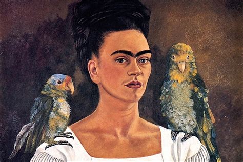 Pinturas De Frida Kahlo Mas Famosas De La Historia