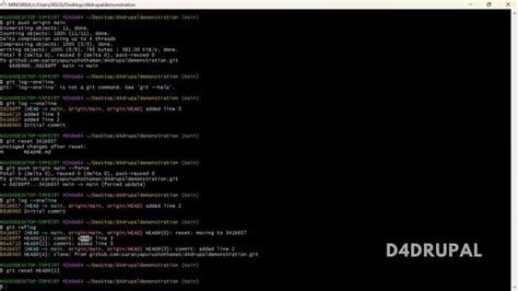 Saranya Ashokkumar On Linkedin Restore All Commits After Git Reset