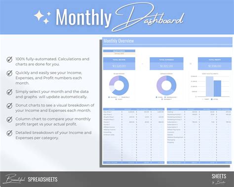 Simple Bookkeeping Spreadsheet For Google Sheets Small Etsy