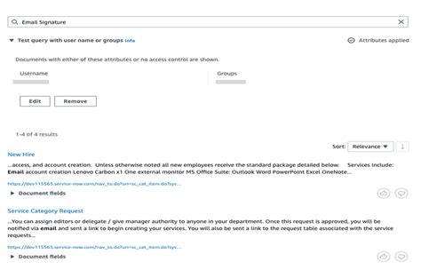 Announcing The Updated Servicenow Connector V2 For Amazon Kendra Artificial Intelligence