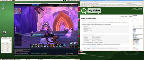 dual screen in ubuntu · jacob emcken
