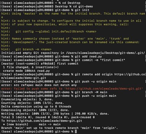 I Tried To Show The Difference Between Git Fetch And Git Pull