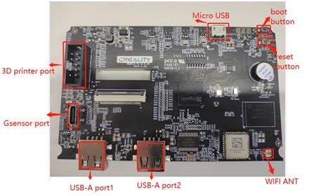 PCB Pinout And Wiring Diagram Creality Wiki