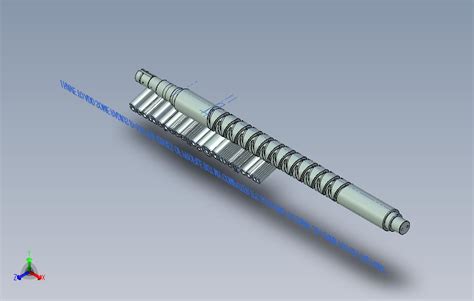 拧紧的轴pr Ug 模型图纸免费下载 懒石网