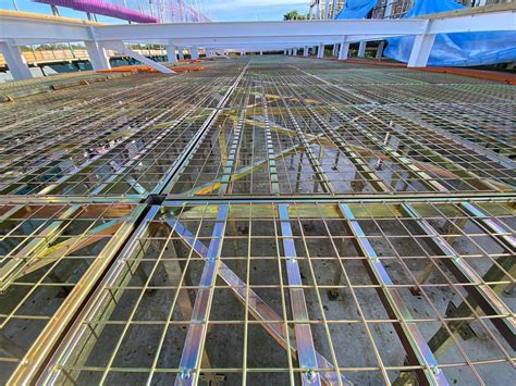 Malvern Scaffolding Using G Deck Dual Crash Deck Safety Platform