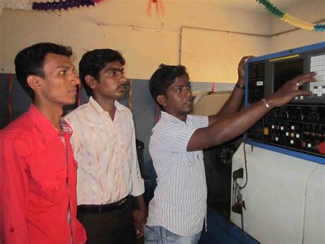CNC Machine Training In Ambattur Tiruvallur CNC Training Centre ID