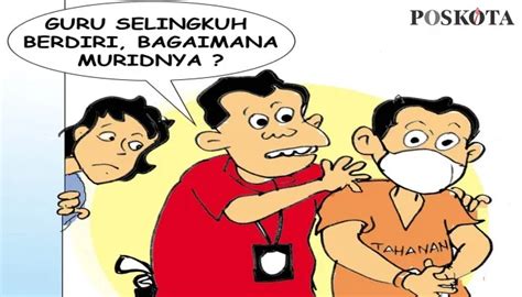 Pak Guru Selingkuhi Bu Guru Video Mesum Diunggah Di Wa Poskota