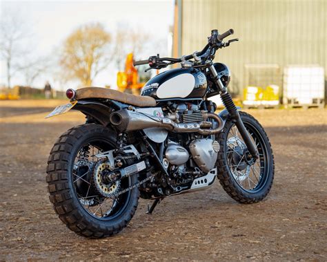 Win This 2018 Triumph Street Scrambler 900 Custom Built £500 Raw