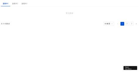 tdesign vue demo forked codesandbox