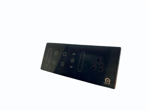 Modular Touch Switch Board Lights Fan Socket At Piece Home Automation