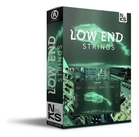Native Instruments Low End Strings Kontakt Parcelamento Sem Juros