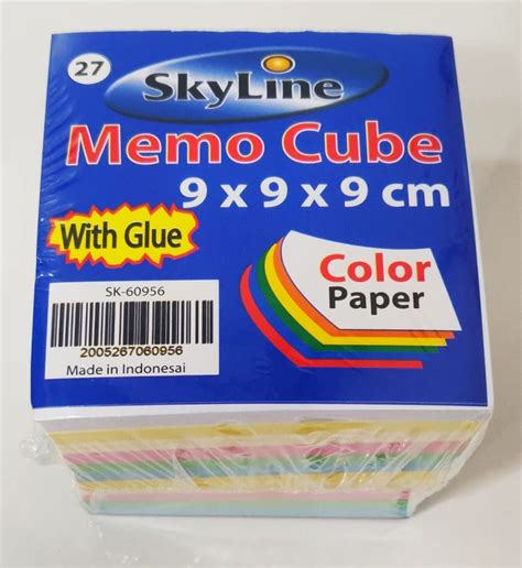 Memo Cubes And Post It Pads Skyline Diary