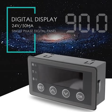 Joasaca Digital Display Meter 0 10v 0 20ma 2 10v 4 20ma Analog Input