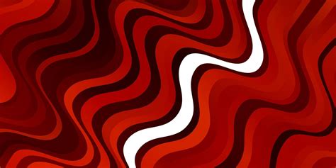 Light Orange Vector Pattern With Curved Lines 1949841 Vector Art At Vecteezy