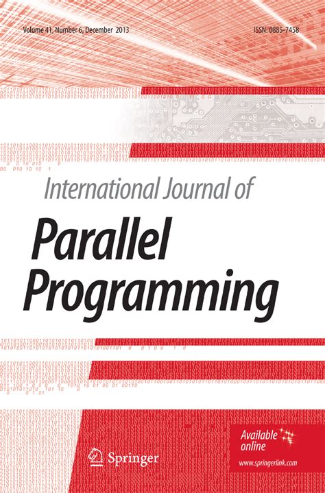 Nested Parallelization With Openmp International Journal Of Parallel
