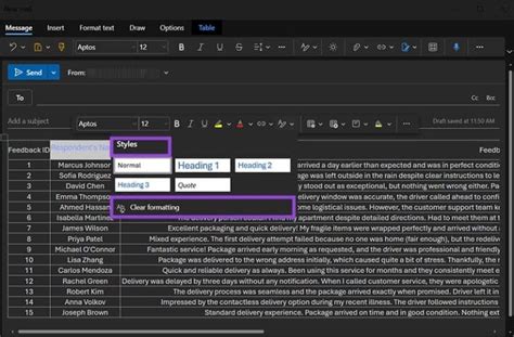 How To Insert A Table In Outlook Email Guiding Tech