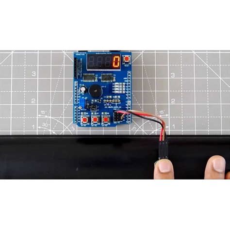 Jual Promo Arduino Multifunction Learning LED Buzzer 7 Segment Button