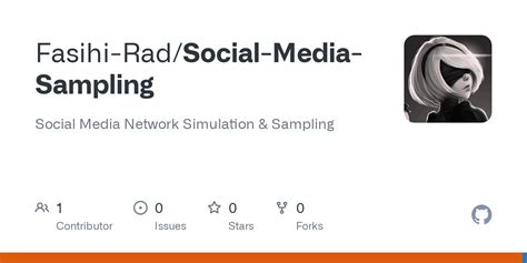 Github Fasihi Radsocial Media Sampling Social Media Network Simulation And Sampling