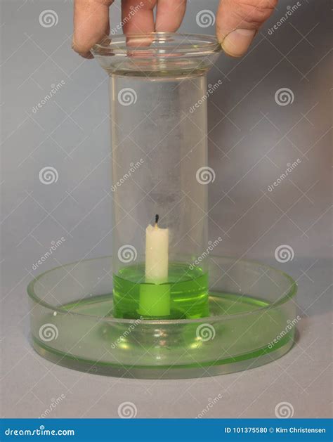 Candle Uses Oxygen 2 Stock Photo Image Of School Candle 101375580