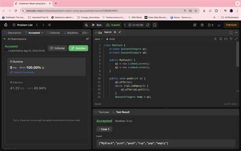 Arjun Budda On Linkedin Day44 100daysofcoding Stacks Queues Stackoverflow Queuedatastructure