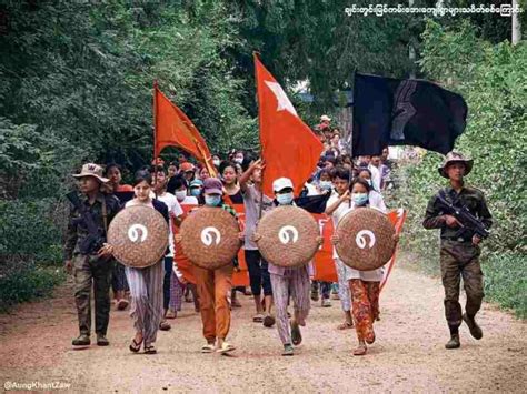 ချင်းတွင်းမြစ် သပိတ် စစ်ကြောင်းက ၈၈၈၈ အရေးတော်ပုံ ၃၅ နှစ် အထိမ်းအမှတ် အဖြစ် စစ်အာဏာရှင် တော်လှန