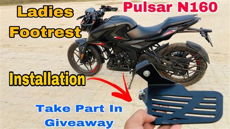 Pulsar 150 Footrest Bracket At James Madrigal Blog