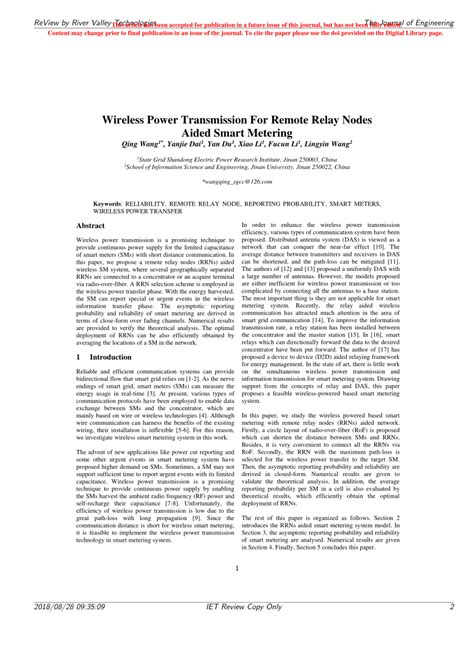 pdf wireless power transmission for remote relay nodes aided smart