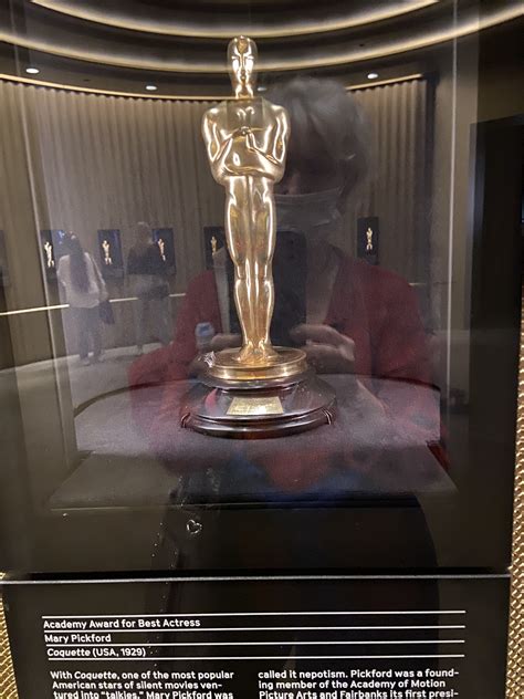 Mary Pickford Oscar